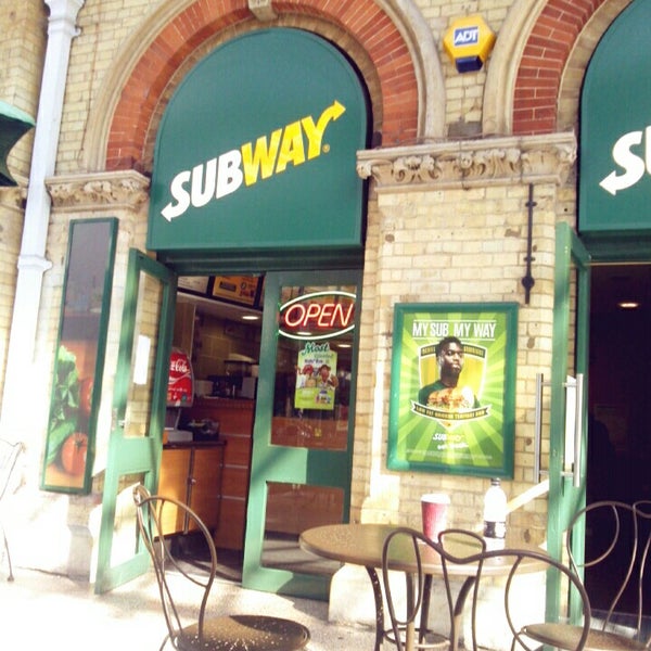 Subway - Sandwich Spot