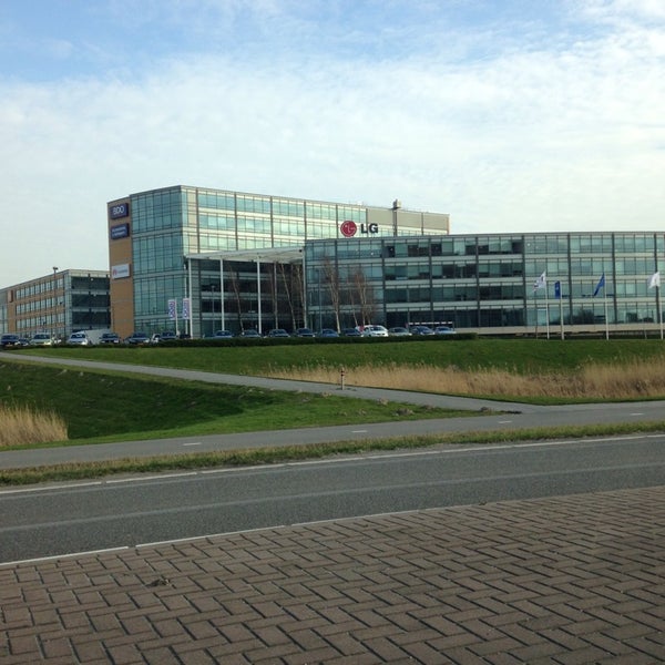 LG Electronics Benelux - Office
