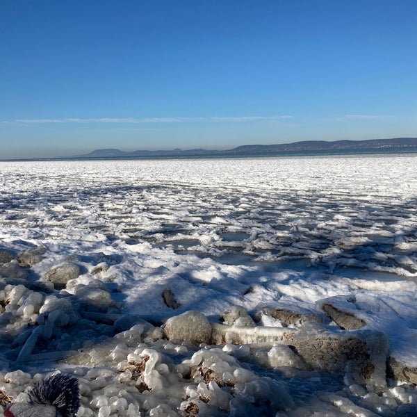 Balatonszemes szabadstrand - Beach