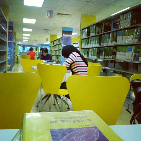 INTI College Subang Jaya Library - College Library in Subang Jaya