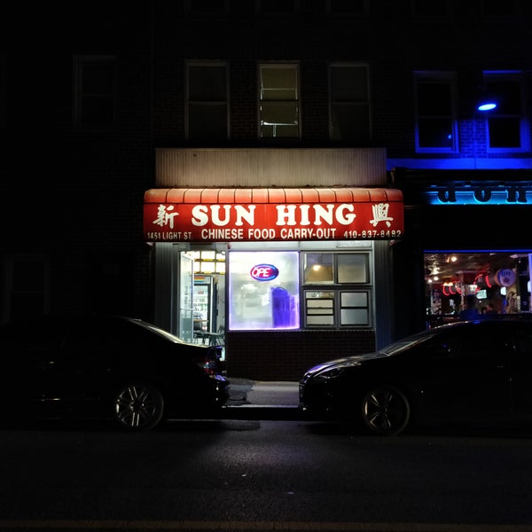 Sun Hing Chinese - SBIC - West Federal Hill - 5 tips from 76 visitors