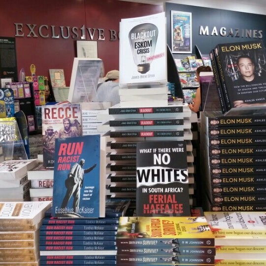 Exclusive Books - 2 tips