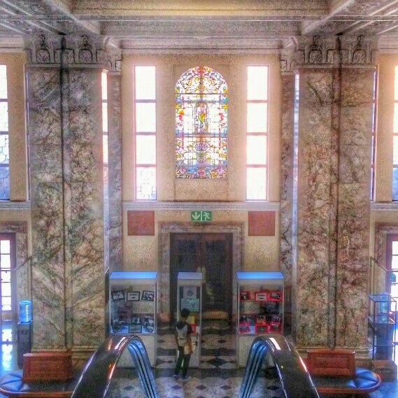 Johannesburg City Library - Library in Downtown Johannesburg