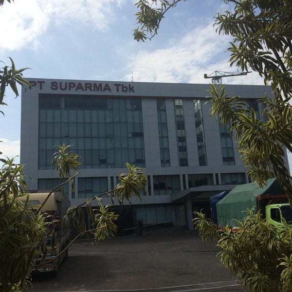 PT. Suparma, Tbk - Jl. Mastrip No. 856