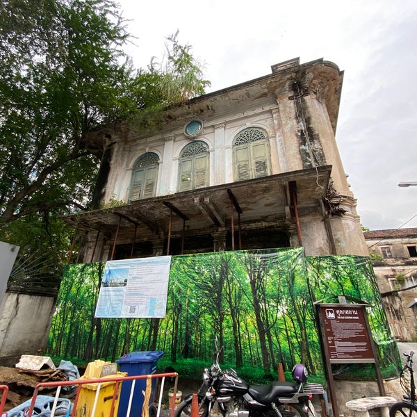 สถานีดับเพลิงบางรัก (Bang Rak Fire Station) - Historic and Protected ...