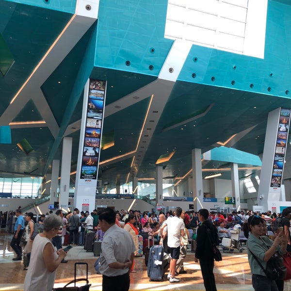 MBCC Arrival Hall - Marina Bay Cruise Centre