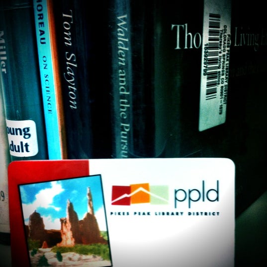 Photos at Penrose Library - Downtown Colorado Springs - Colorado ...