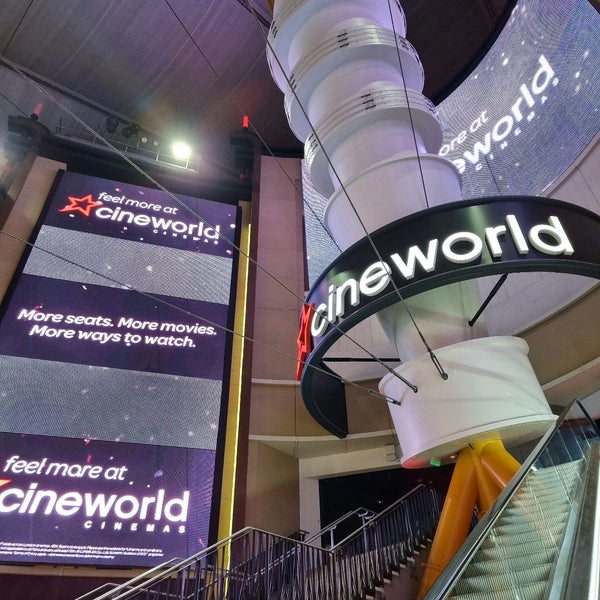 Photos at Cineworld - Movie Theater in Greenwich