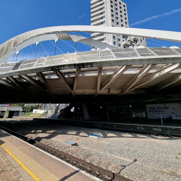 Wembley Stadium Railway Station (WCX) - Wembley, Greater London