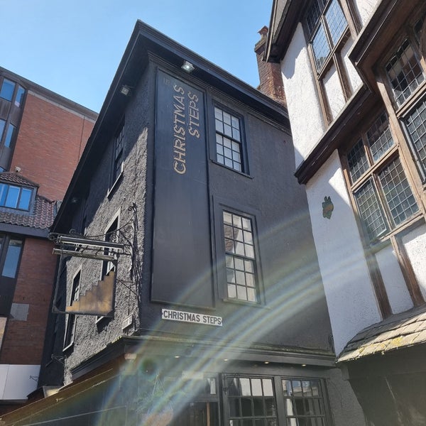 The Christmas Steps - Broadmead - 3 tips from 422 visitors