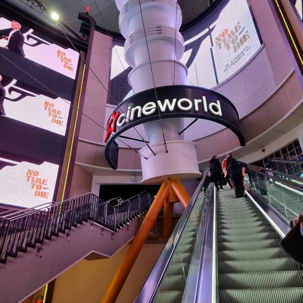 Photos at Cineworld - Movie Theater in Greenwich