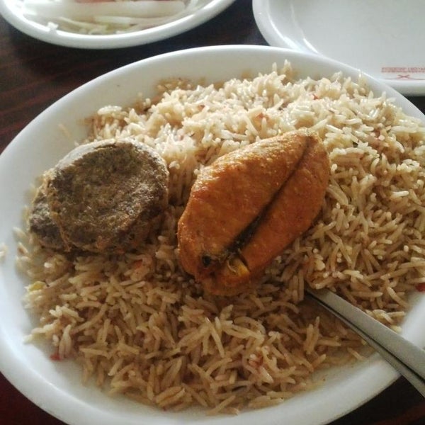 Haq bahoo murgh pulao kabab - Halal Restaurant