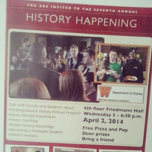 Friedmann Hall - Western Michigan University-KRPH - 1 tip