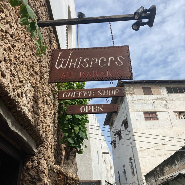 Whispers - 3 tips from 18 visitors
