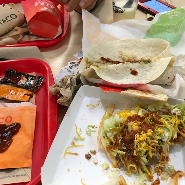 Del Taco - Fast Food Restaurant in Ridgecrest