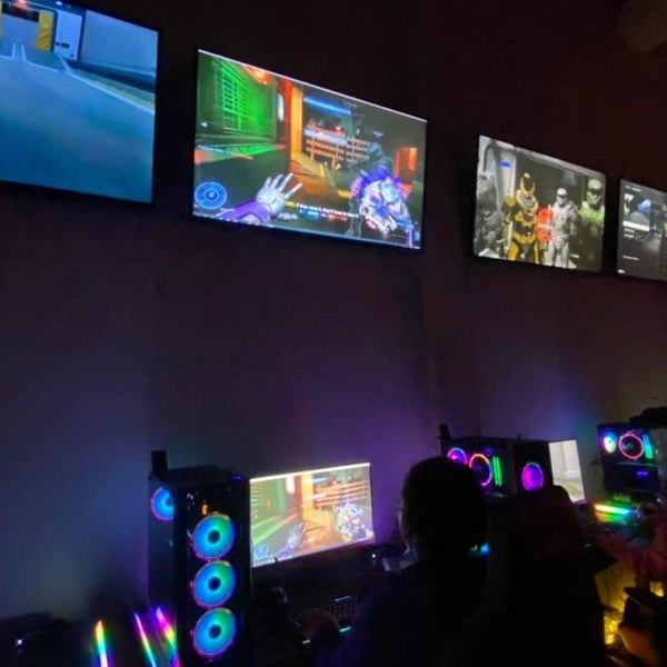 Nemesis Video Game Lounge / Party Centre - Gaming Cafe