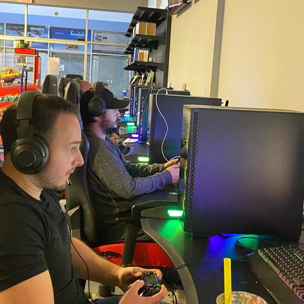 Nemesis Video Game Lounge / Party Centre - Gaming Cafe