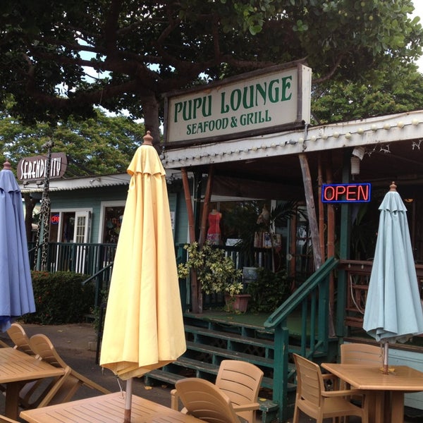 Pupu Lounge Seafood & Grill (Now Closed) - Seafood Restaurant
