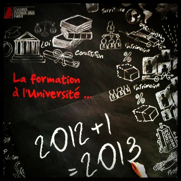 Photos at Université Paris II – Panthéon-Assas - University in Notre ...