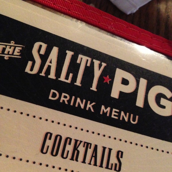 The Salty Pig - New American Restaurant in Boston