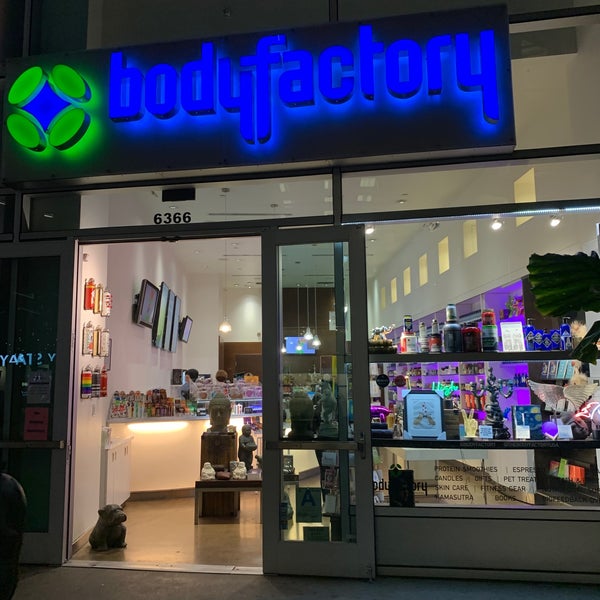 BodyFactory - Central Hollywood - 22 tips