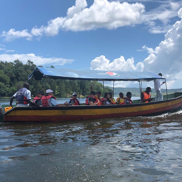 On a Boat - Lake Victoria - Uganda - Boat or Ferry