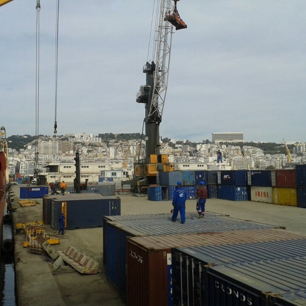 DP World Container Terminal - Marine Terminal in Algier