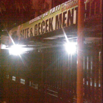 Warung Sate & Becek Mentok "Bu Yati" - Tuban, Jawa Timur