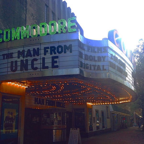 The Commodore Theatre - Movie Theater in Portsmouth
