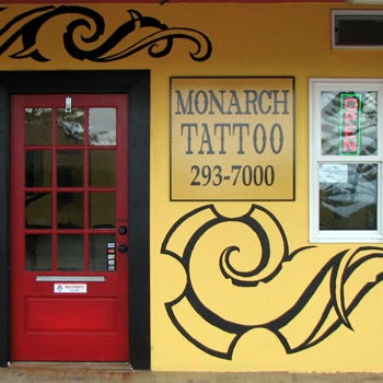 Monarch Tattoo - Punalu'u - Hau‘ula, HI