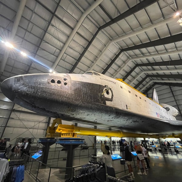 Space Shuttle At Science Museum