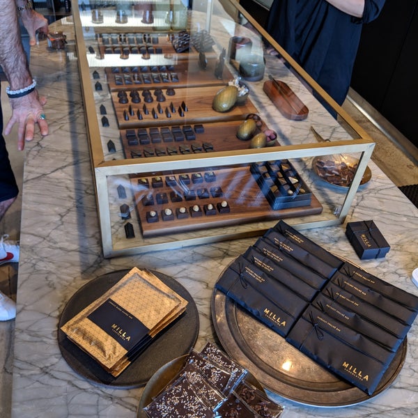 Milla Chocolates - Palms - 55 visitors