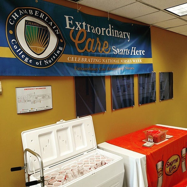 Chamberlain College of Nursing - College and University in Columbus