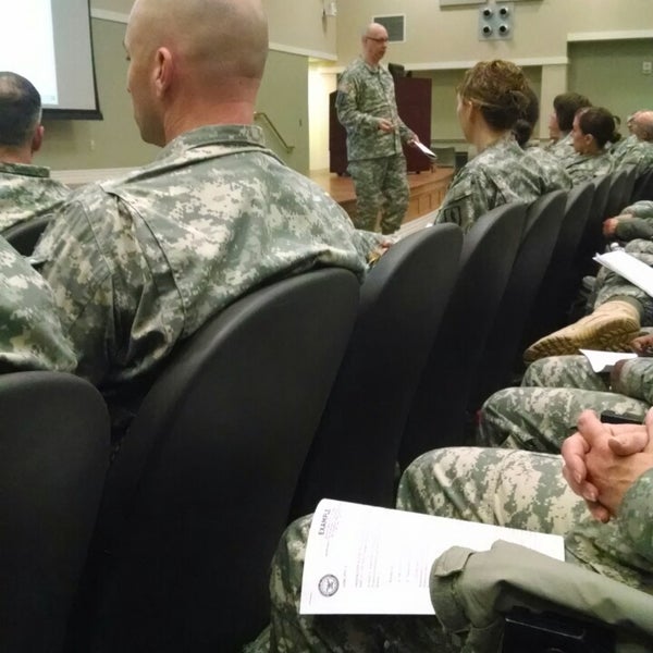 147th RTI-DSCC Bldg 1 - Military Base in Columbus