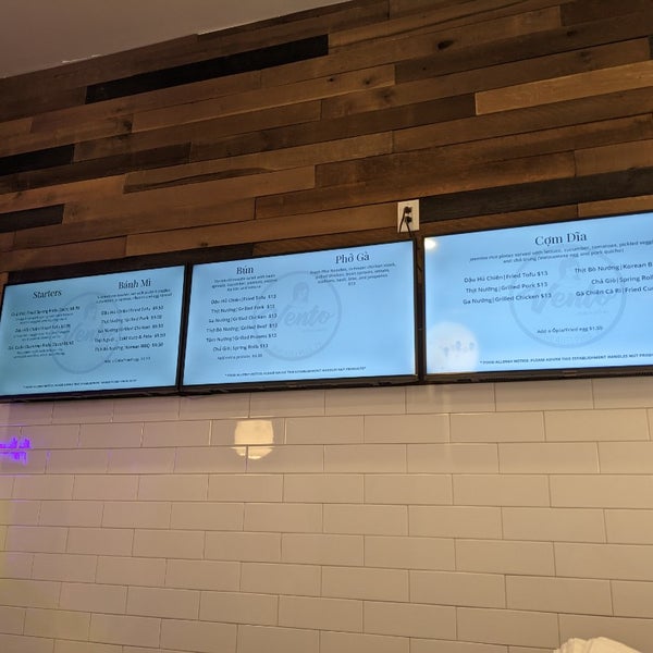 Vento Vietnamese Lunch Box - Vietnamese Restaurant in North Philadelphia