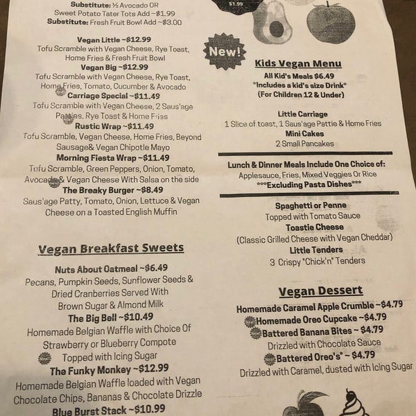 Queen's Coach Restaurant - Breakfast Spot