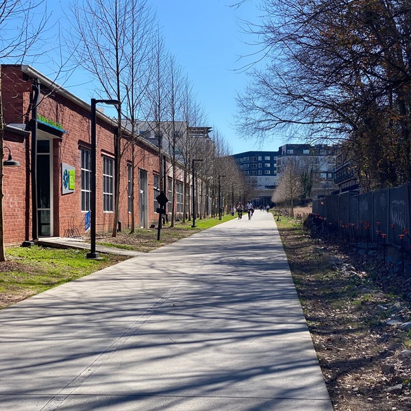 Atlanta BeltLine Corridor at Irwin St. - Inman Park - 7 tips