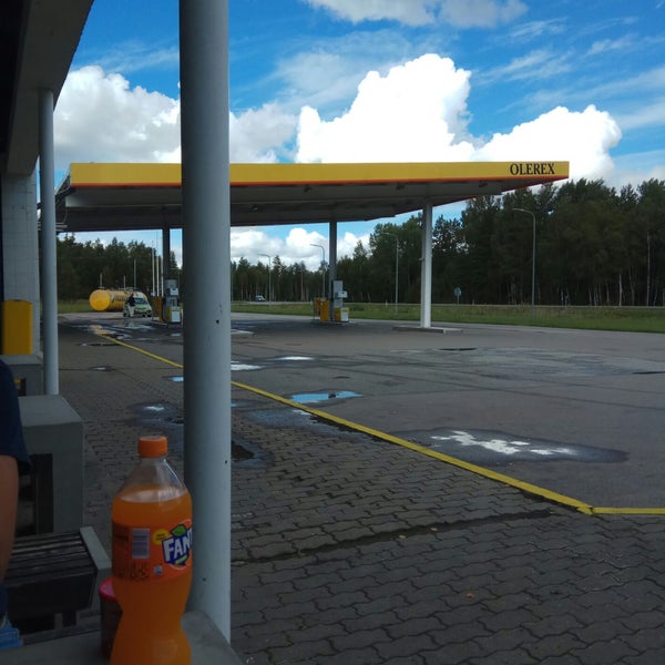Olerex - Fuel Station in Jädivere küla