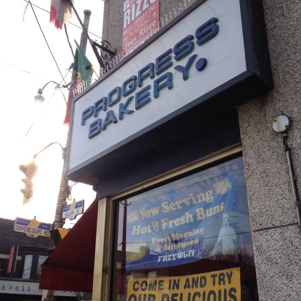 Progress Bakery - 44 visitors