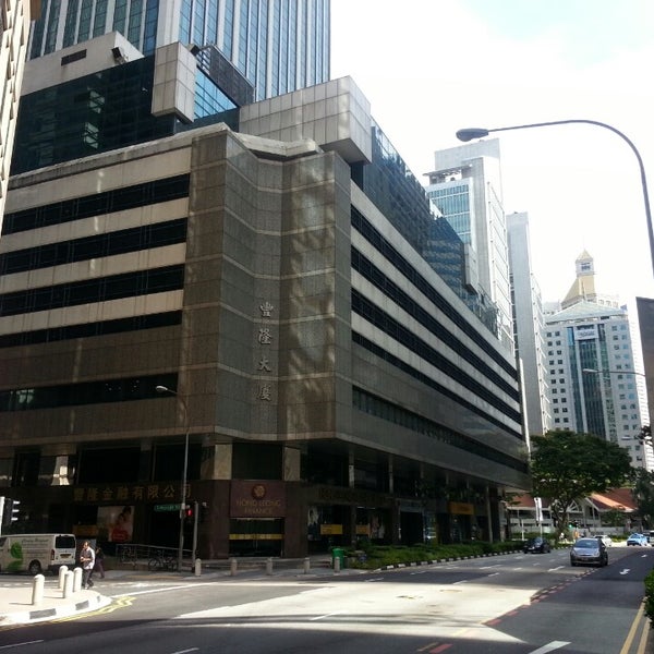 Photos at Hong Leong Building - Structure in Financial District