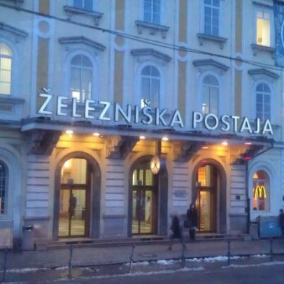 Avtobusna postaja Ljubljana / Ljubljana Bus Station - Trg Osvobodilne ...