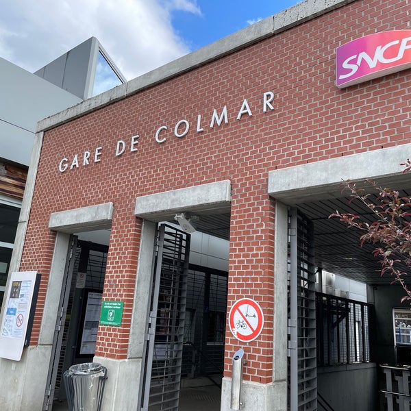 Photos at Gare SNCF de Colmar - Rail Station