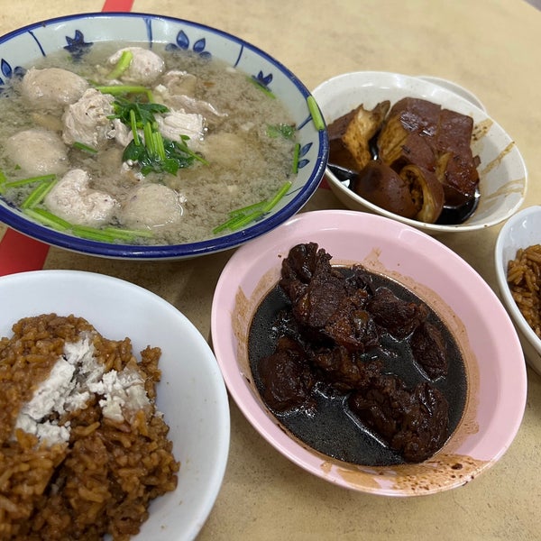 BM Yam Rice (大山脚芋饭) - Bukit Mertajam, Pulau Pinang