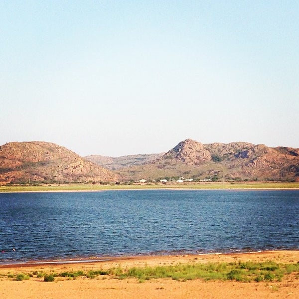 Lake Altus - 17 visitors