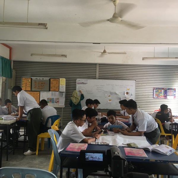 Sekolah Menengah Kebangsaan (SMK) Saujana Impian - High School in Kajang