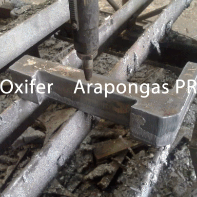 Oxifer Com. de Ferro e Aço - Arapongas, PR