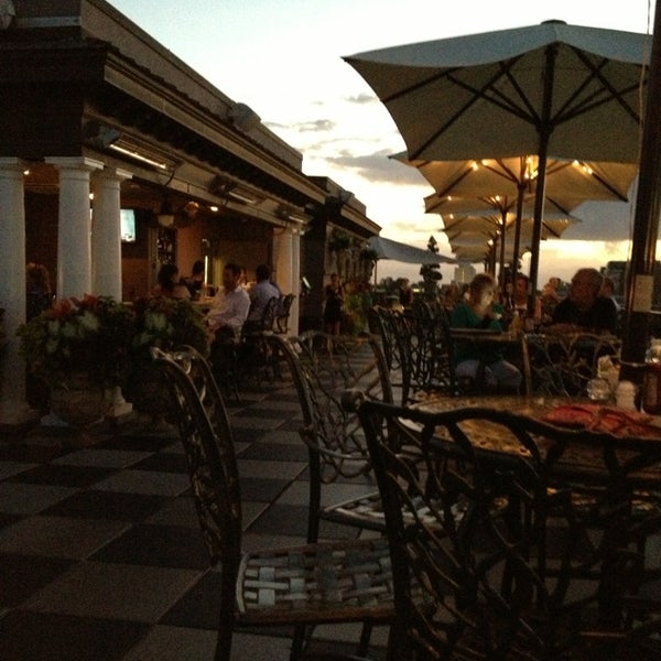 Photos at Market Pavilion Rooftop Bar - Downtown Charleston - 225 E Bay St