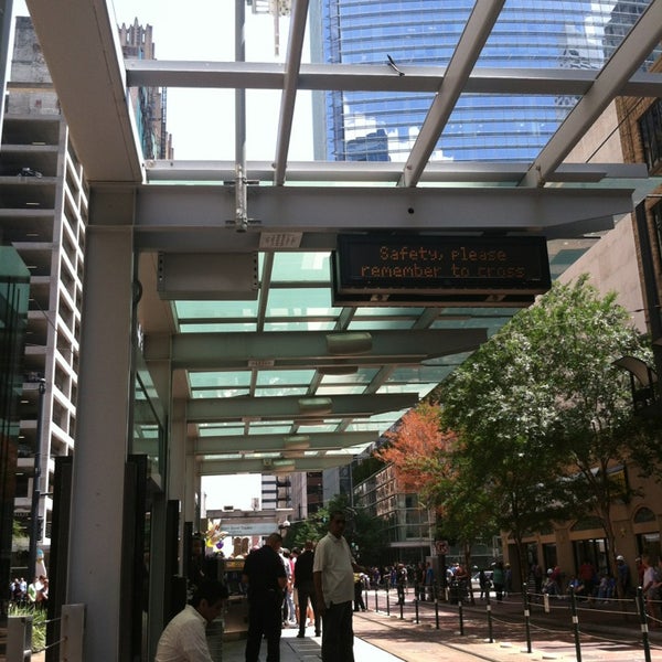 Photos at METRORail Main Street Square (Northbound) Station - Main St