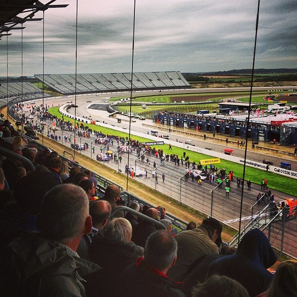Rockingham Motorspeedway - 9 tips