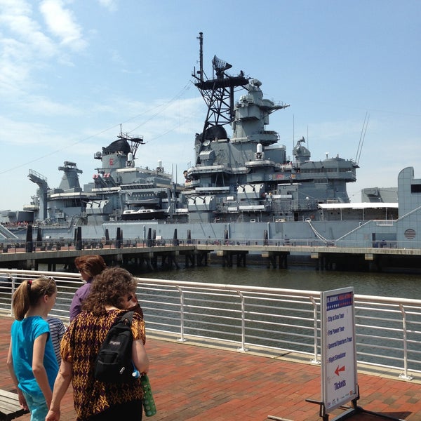 Battleship New Jersey Museum & Memorial - Boat or Ferry